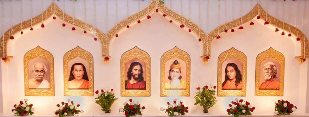 The YSS Line of Gurus