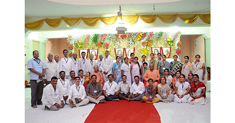 YSS Monastic Tour Anantapur — July 2023