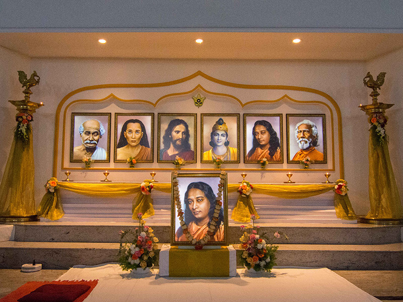 Kriya Ceremonies & Monastic Tours | Yogoda Satsanga Society