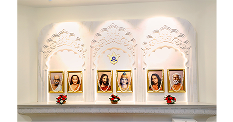 YSS Monastic Tour Bijainagar — August 2023