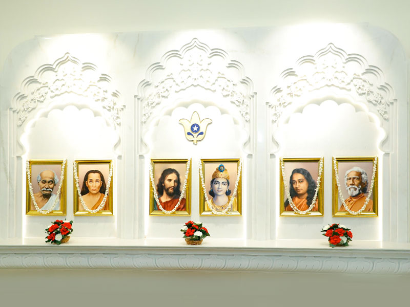 YSS Monastic Tour Bijainagar — August 2023