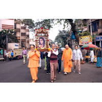 YSS Monastic Tour Dakshineswar — January 2024