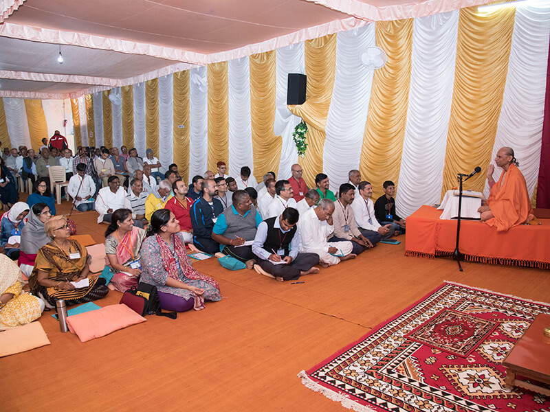 Sadhana Sangam Dwarahat — September 2023