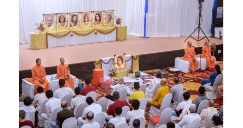 YSS Monastic Tour Haridwar — March 2024