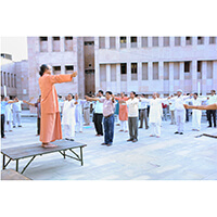 YSS Monastic Tour Kanpur — August 2023