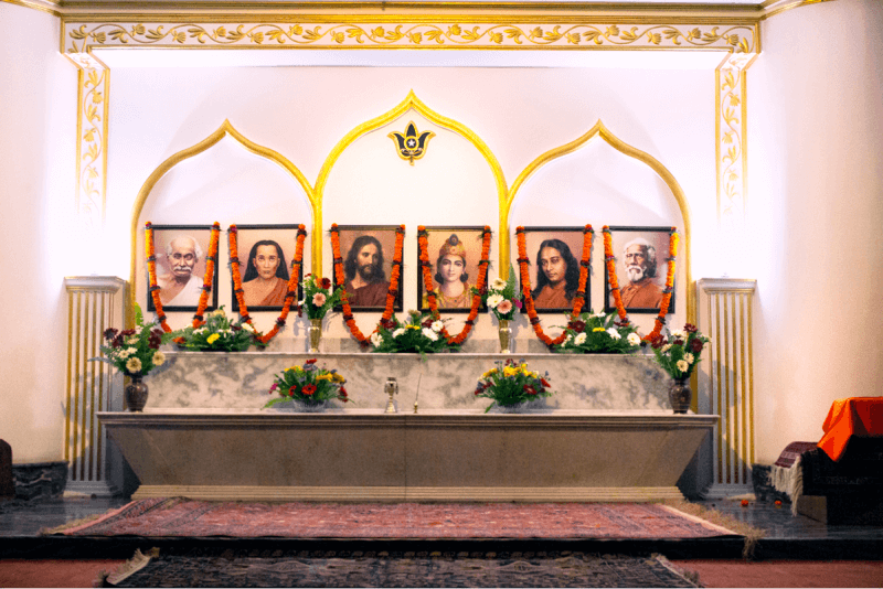 YSS Monastic Tour Kupondole — April 2023