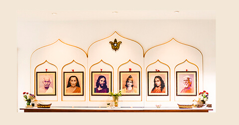 YSS Monastic Tour Prayagraj — August 2023