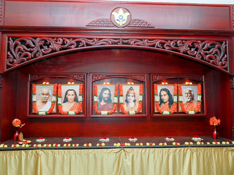 YSS Monastic Tour Tuni — July 2023