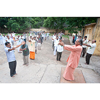 YSS Monastic Tour Vijayawada — July 2023