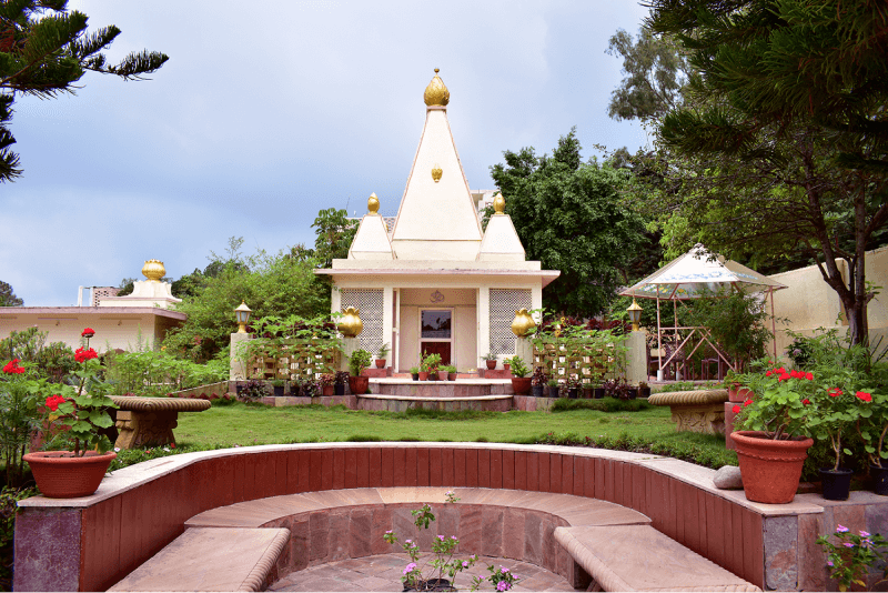 YSS Retreat Dwarahat — April 2023