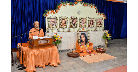 YSS Retreat Puri — December 2024