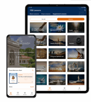 YSS Lessons - Yogoda Satsanga Society of India