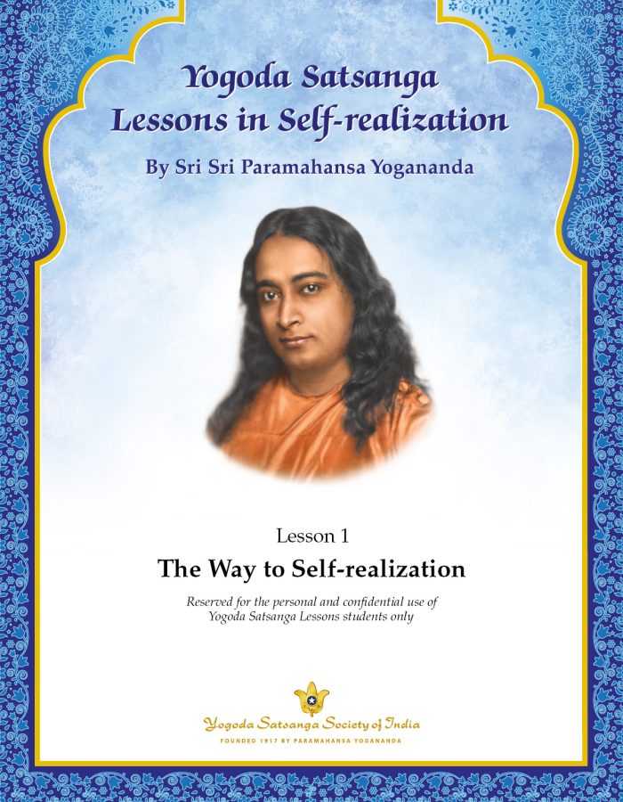Lessons on meditation and spiritual living for Home Study
