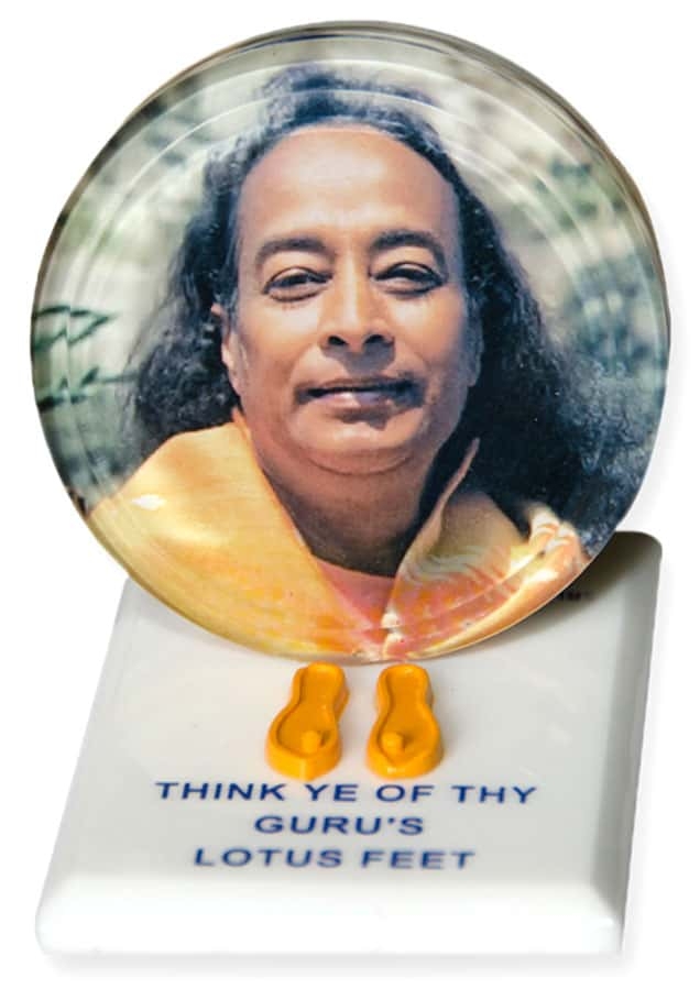 Paramahansa Yogananda Silver Pendant - Yogoda Satsanga Society of India