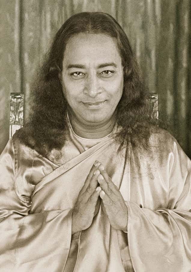 Paramahansa Yogananda in Boston, 1922 - Yogoda Satsanga Society of India
