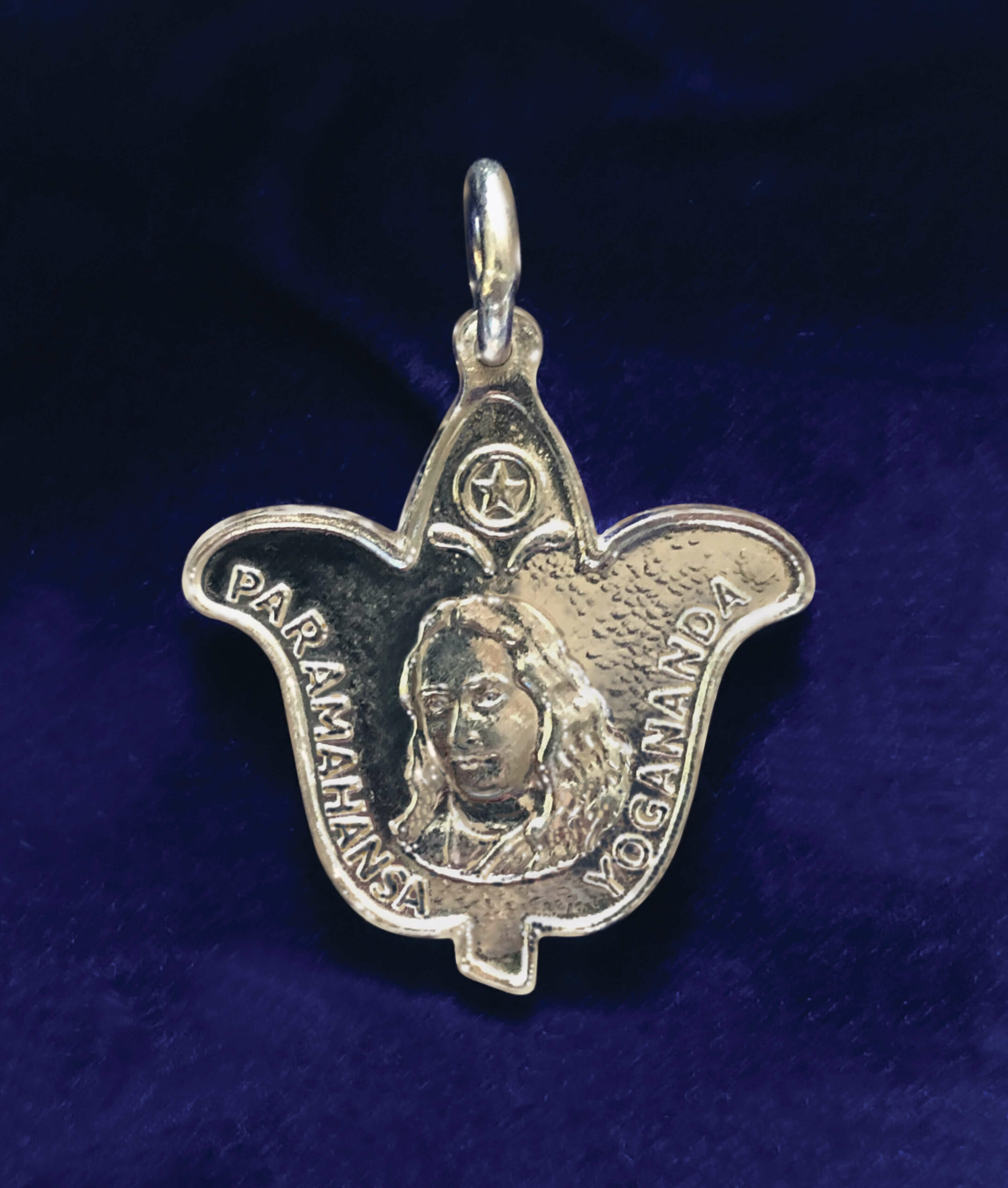 Paramahansa Yogananda Silver Pendant - Yogoda Satsanga Society of India