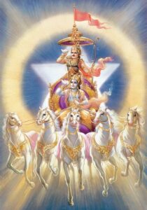 Photo of Krishna & Arjuna: The Chariot of Meditative Consciousness ...